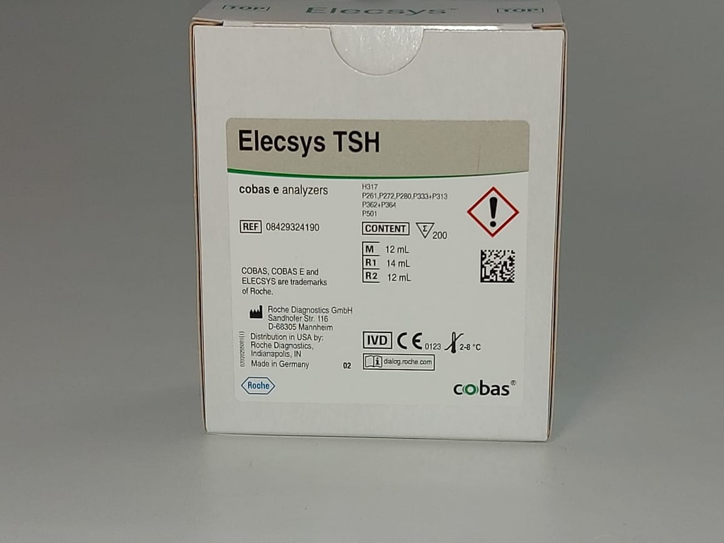 ROCHE ELECSYS TSH (200 Test) 08429324190